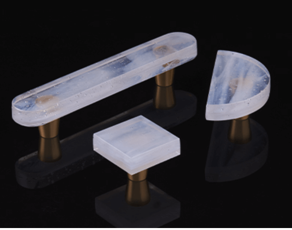 Glass Cabinet Hardware | Rectangular Cabinet Pull | www.TMHardware.com